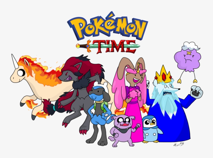 Adventure Time Pokemon Crossover Xpost From Pokemon - Pokemon 9-pocket ...