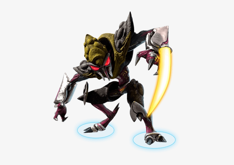 Federation Force - Metroid Prime Federation Force Enemies - 445x497 PNG ...