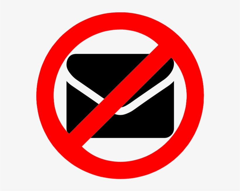 No Spam - Say No To Plastic Background - 647x645 PNG Download - PNGkit