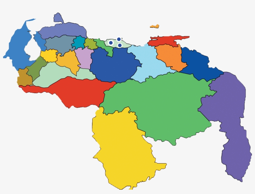 Mapa Venezuela Png - Vector Mapa De Venezuela Png - 2105x1500 PNG ...
