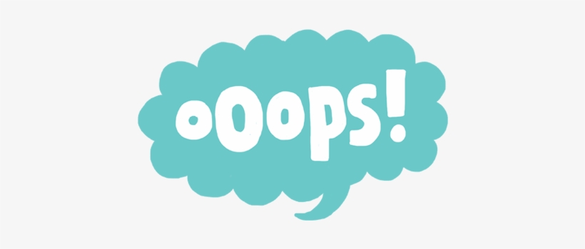 Manage Your Account - Ooops Png - 470x366 PNG Download - PNGkit