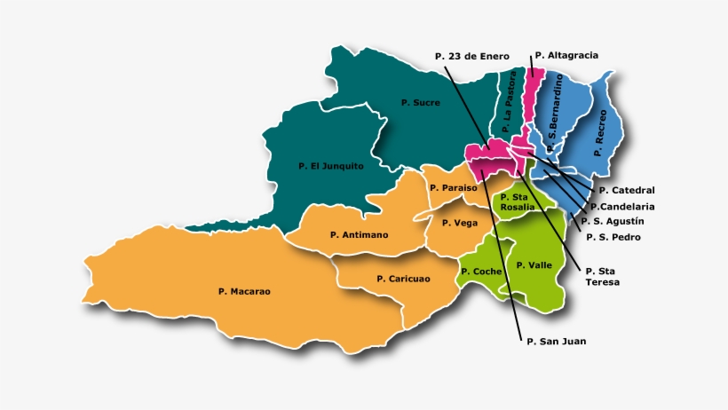 Download Transparent Mapa Del Distrito Capital - PNGkit