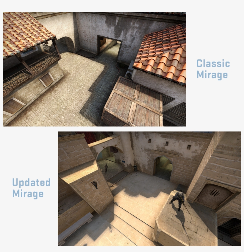 Abox - Old Mirage Csgo - 1000x982 PNG Download - PNGkit