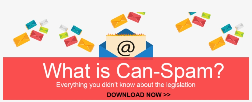 Can-spam - Graphic Design - 1200x430 PNG Download - PNGkit