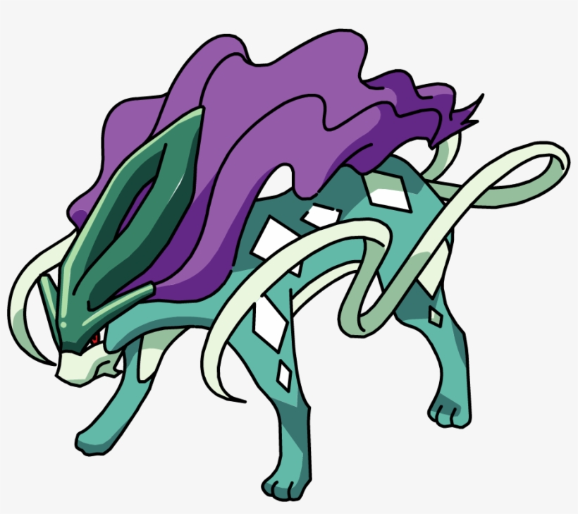 Suicune - Pokemon Suicune - 911x766 PNG Download - PNGkit