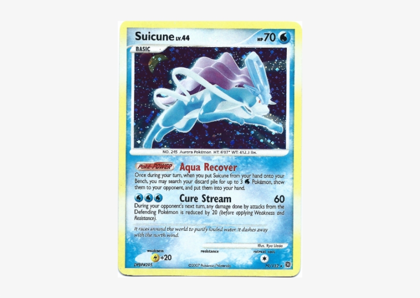 Suicune Png - 500x500 PNG Download - PNGkit