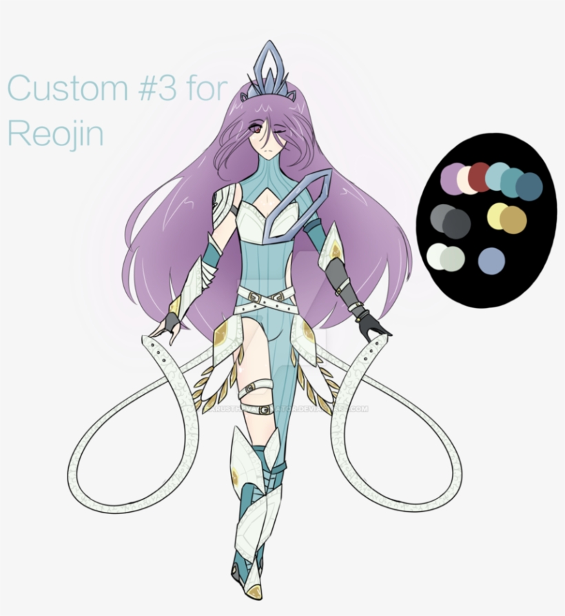 Custom Gijinka Suicune By - Drawing - 894x894 PNG Download - PNGkit