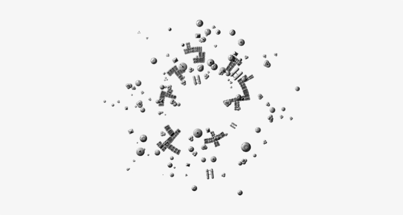 Speckles Psd - Speckle Pattern - 400x358 PNG Download - PNGkit