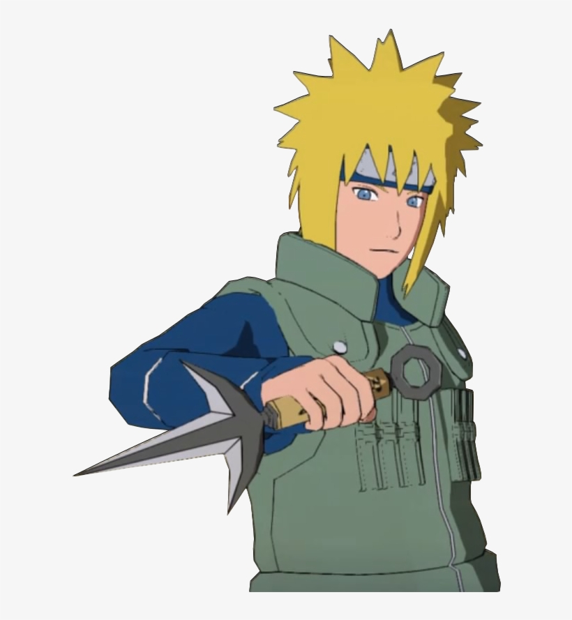 Minato - Minato Storm 4 Png - 628x812 PNG Download - PNGkit