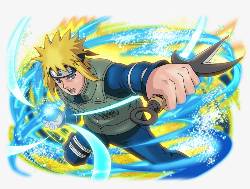 Minato Flash Of The Battlefield - 944x676 PNG Download - PNGkit