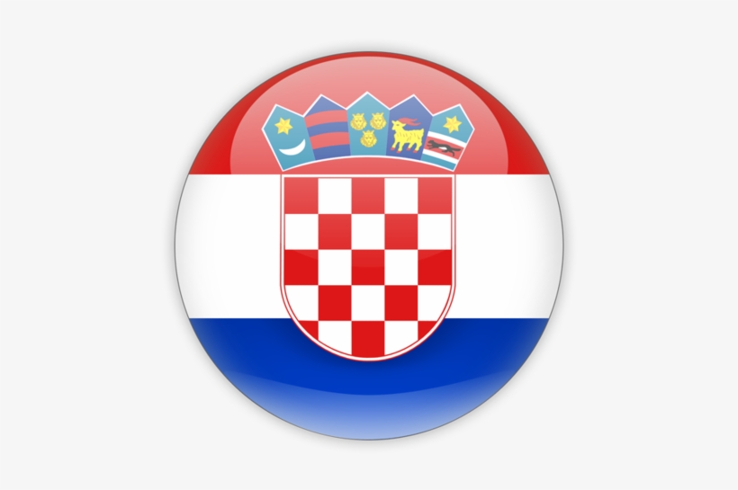 Croatia Flags Icon - Croatia Flags Png Round - 640x480 PNG Download ...