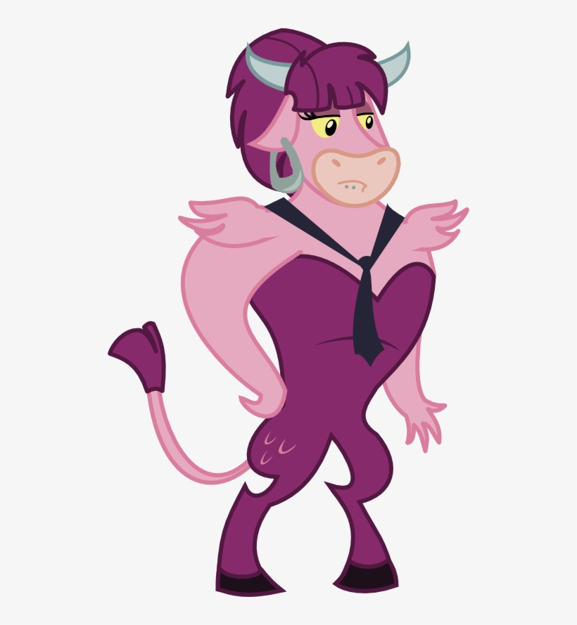 Itoruna The Platypus, Cow, Iron Will, Minotaur, Necktie, - Mlp Platypus ...
