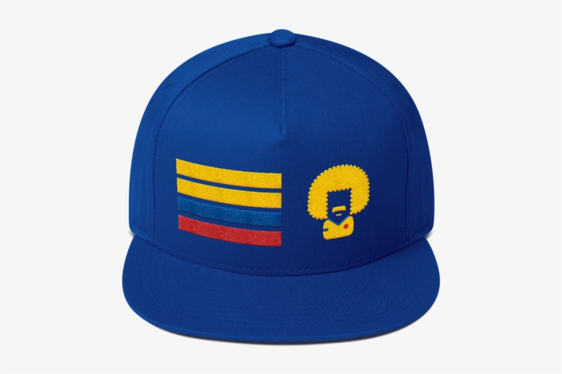 Dope Snapback Design Of Colombia Tricolor Flag With - Football ...