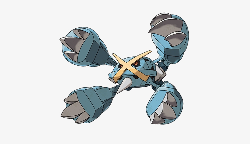 Mega Metagross - Pokemon Mega Metagross - 475x475 PNG Download - PNGkit