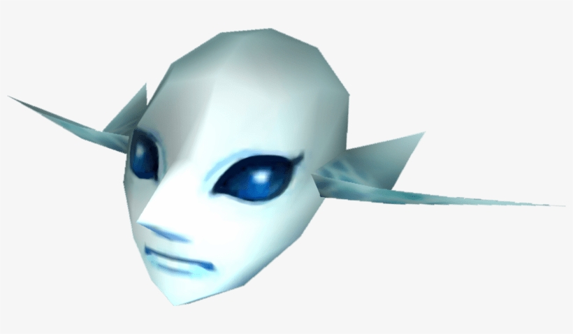 Download Transparent Majora's Mask Zora Mask - PNGkit