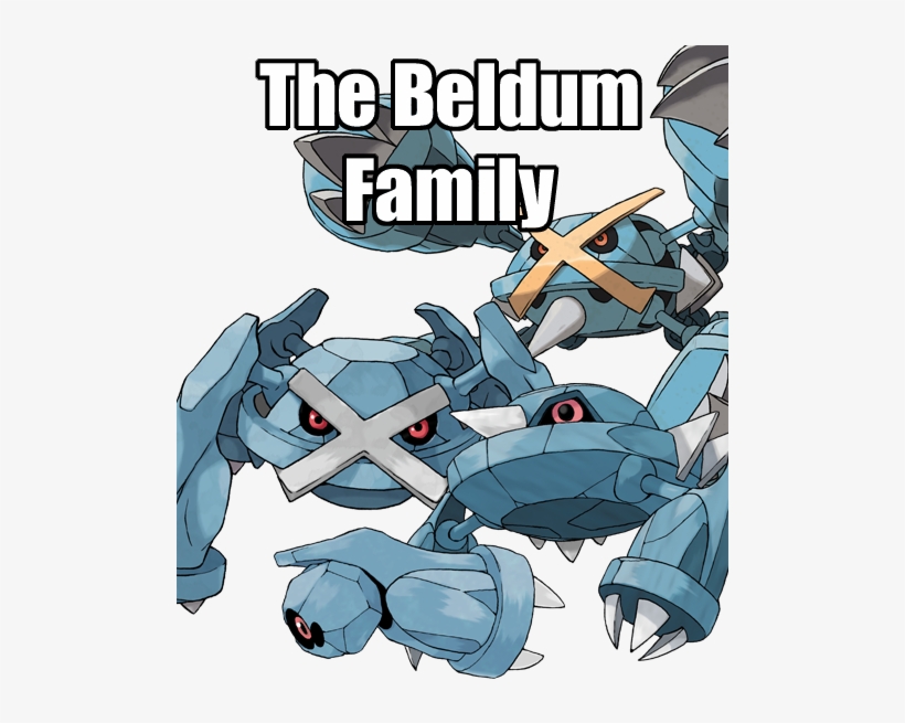 374 - Beldum - Pokemon Beldum - 500x611 PNG Download - PNGkit