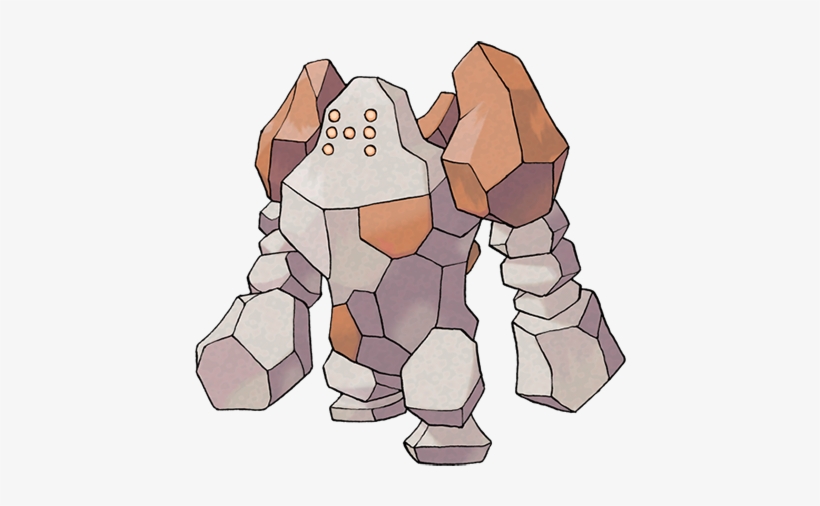 Metang, Metagross, Regirock - Pokemon Regirock - 475x475 PNG Download ...