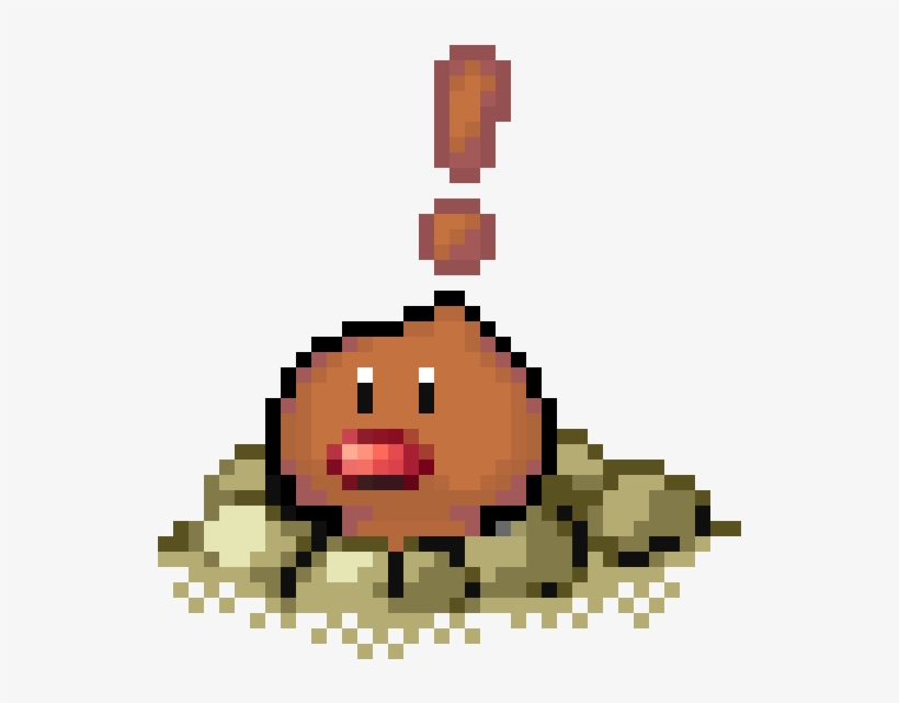 Diglett Chao - Diglett - 614x587 PNG Download - PNGkit