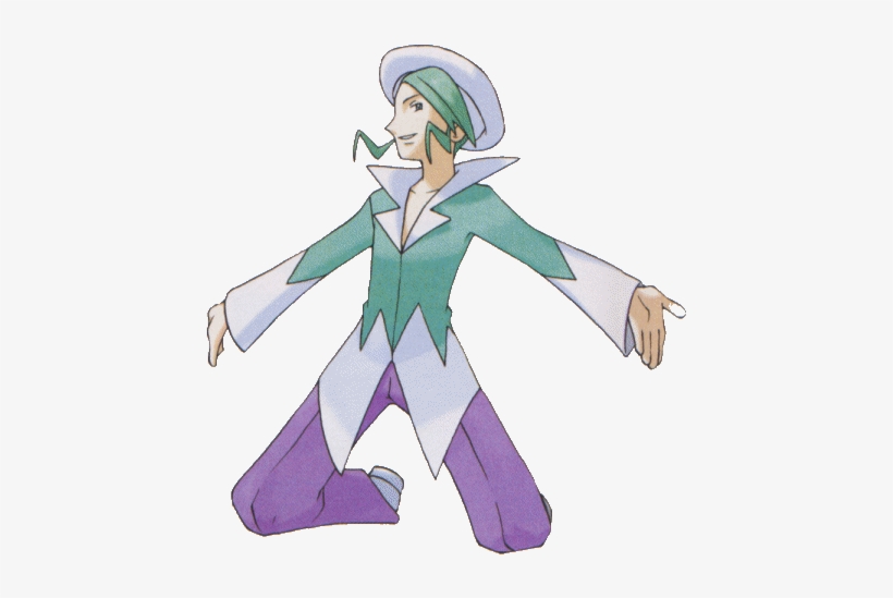 Pokemon Wallace Sprite