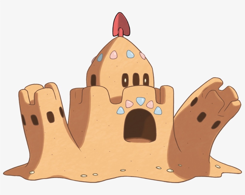 Palossand, One Of The Most Bizarre Pokemon - Pokemon Palossand ...
