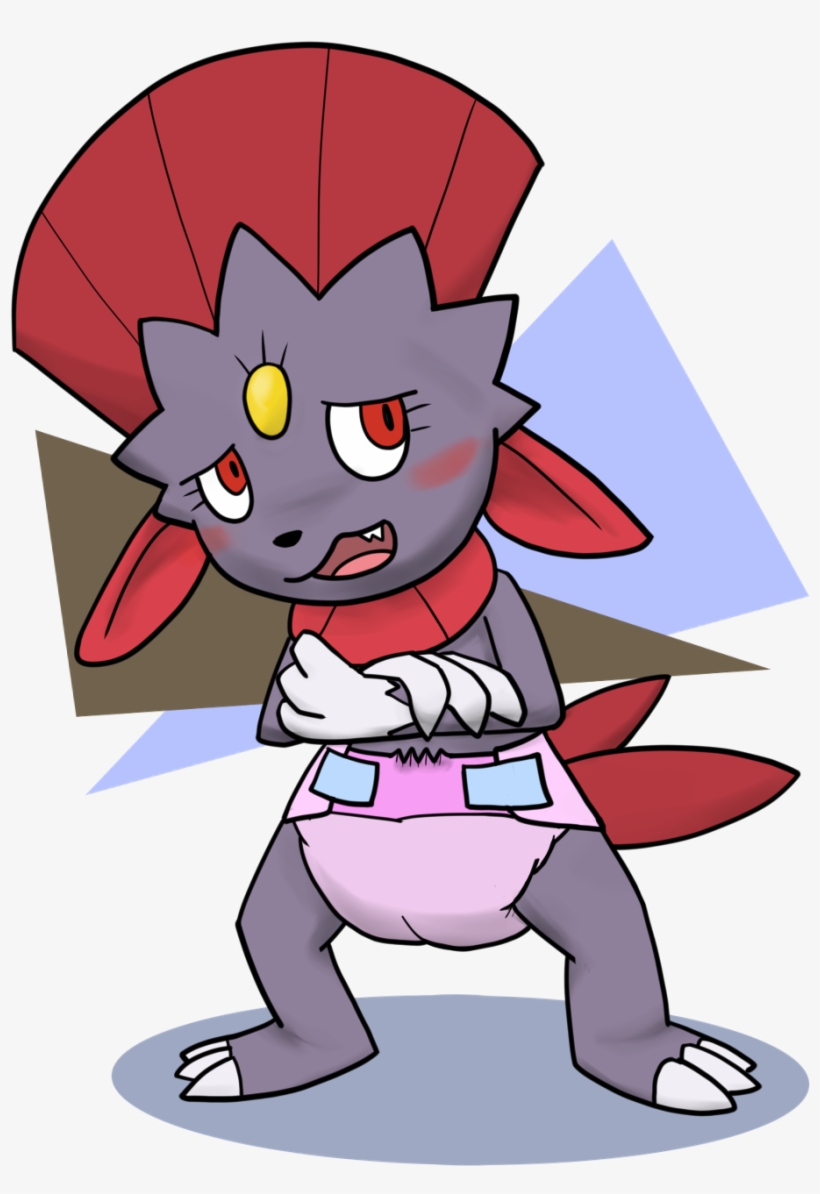 Bashfully Padded Weavile - Fur - 1000x1350 PNG Download - PNGkit