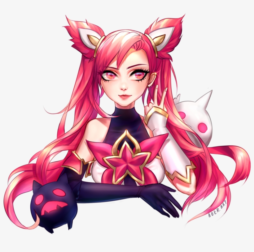 Starguardian Jinx And Sweetheart Fanart - Star Guardian Jinx Fanart ...