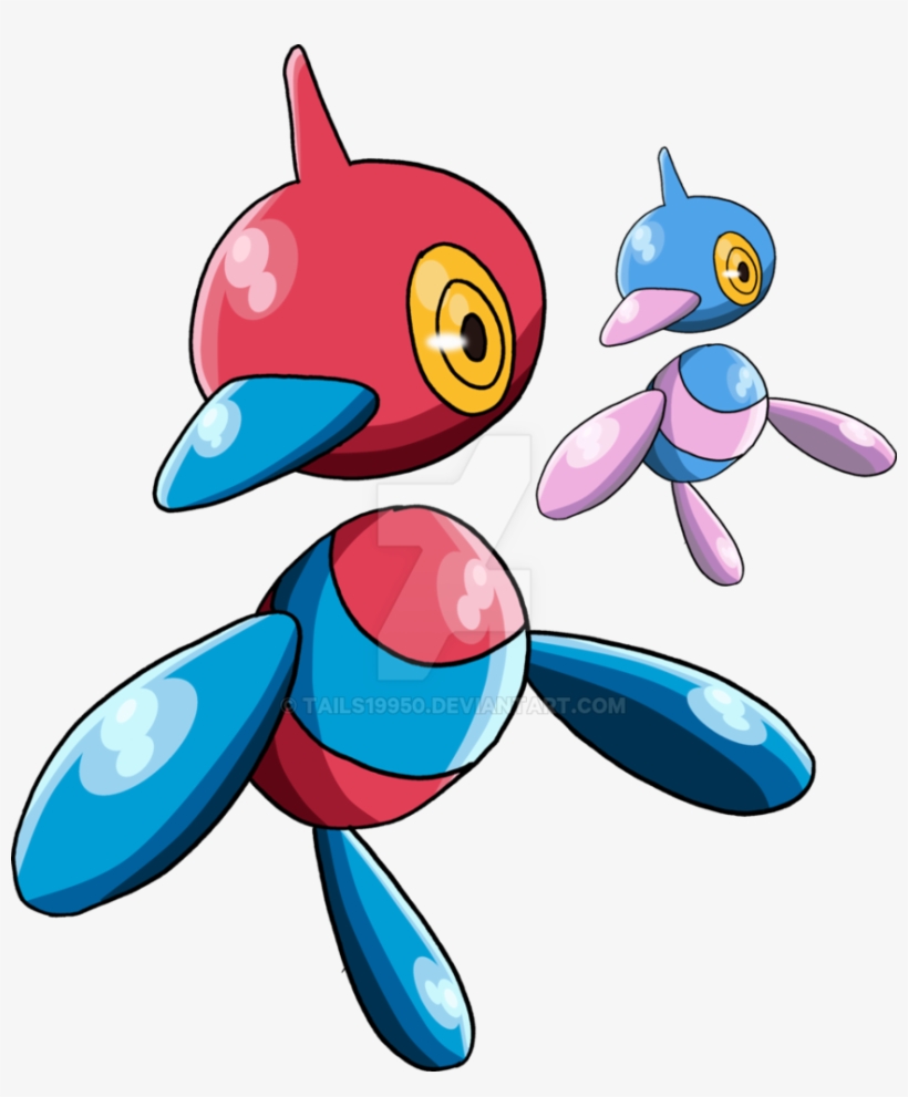 Porygon Z Mega Evolution
