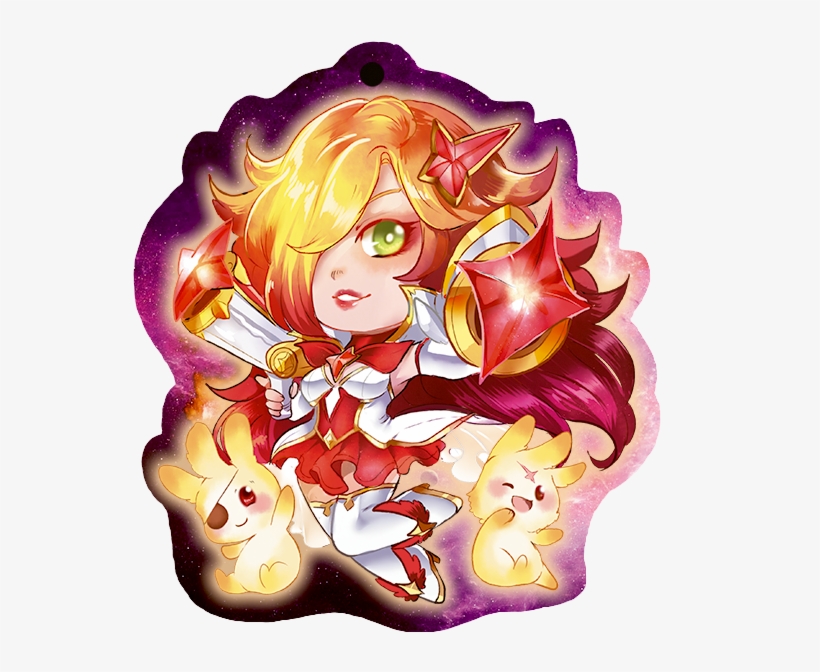Download Transparent Star Guardian Miss Fortune Sticker - PNGkit