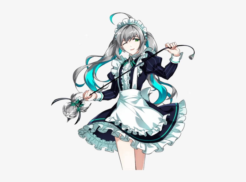 Ainaprilfool2017 - Elsword April Fools Maid - 500x533 PNG Download - PNGkit