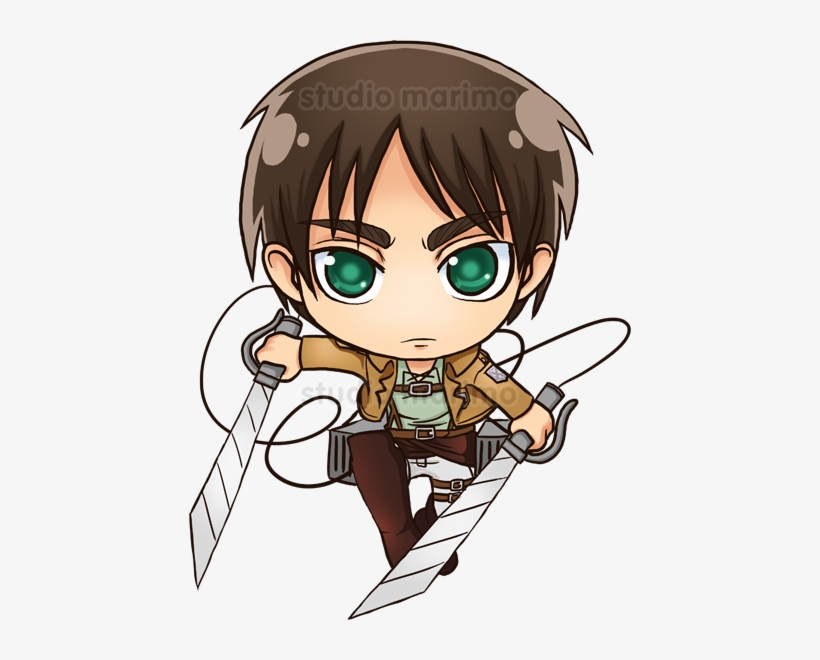 Eren Jaeger Chibi Drawing