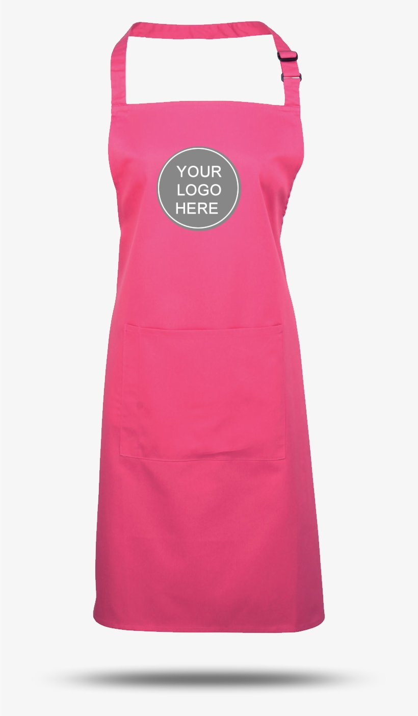 Apron Download Free Png - Premier Colours Bib Apron With Pocket-pr154 ...
