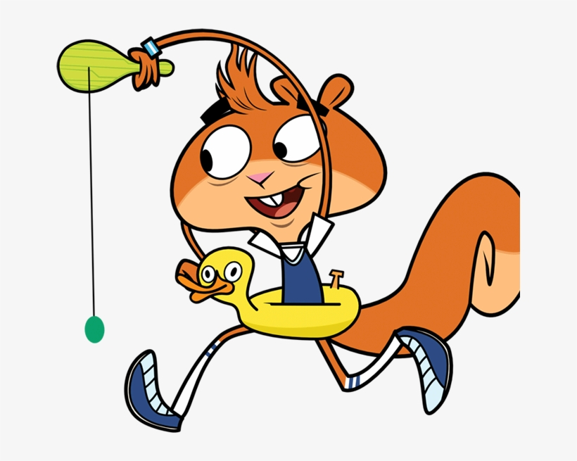 Scaredy - Scaredy Squirrel - 659x575 PNG Download - PNGkit