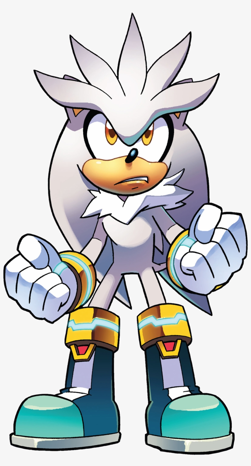 The Hedgehog Archie Sonic - Silver The Hedgehog - 1334x2229 PNG ...