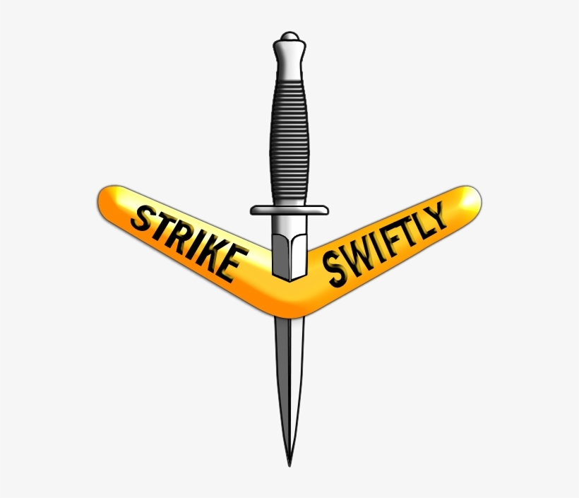 1 Commando Regiment Badge - 899x732 PNG Download - PNGkit