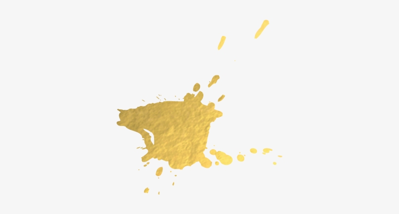 Gold Splatter Png Jpg Free - Gold Splatter Transparent - 438x471 PNG ...