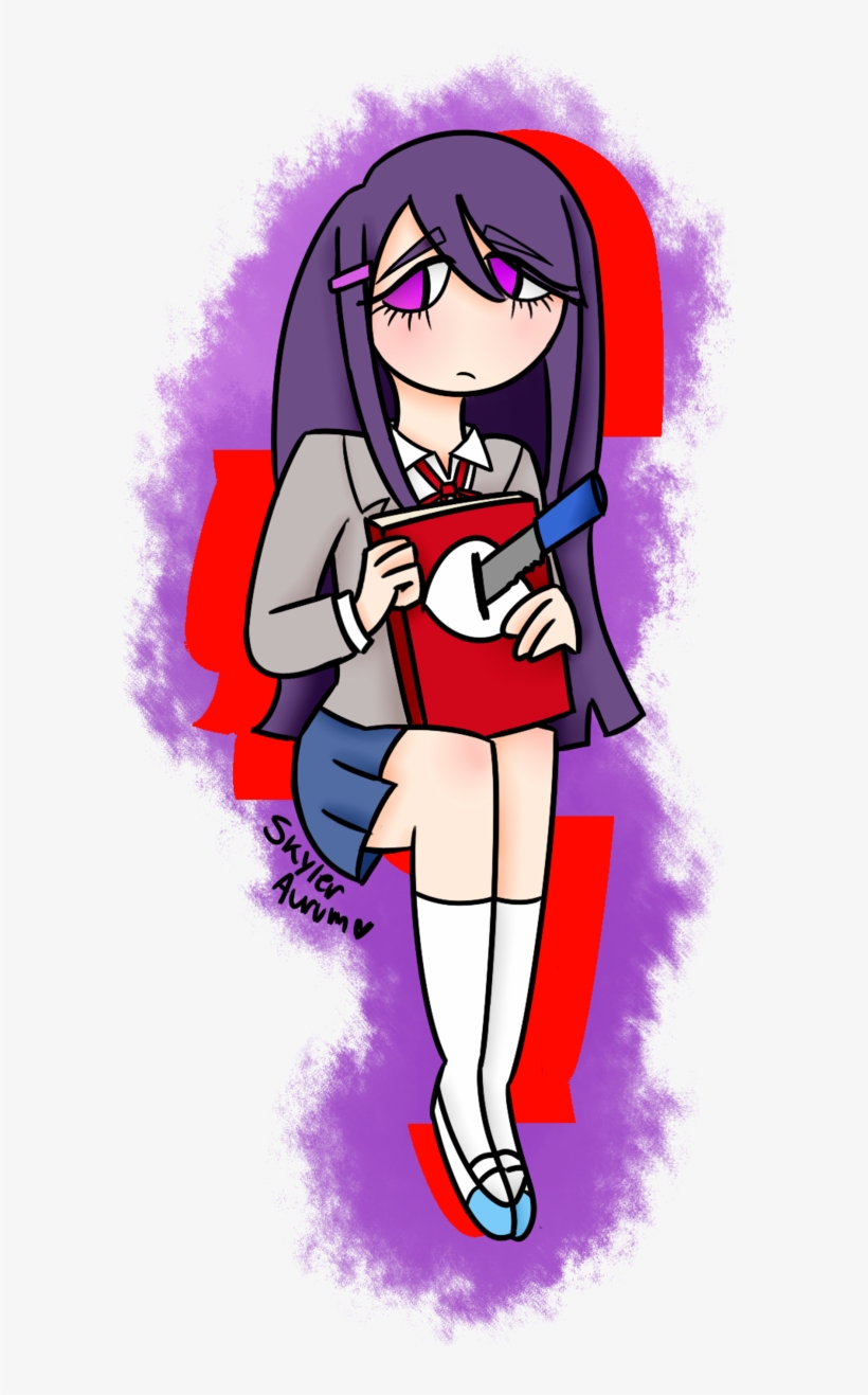 Burnettized Clipart Yuri Doki - Cartoon - 613x1303 PNG Download - PNGkit