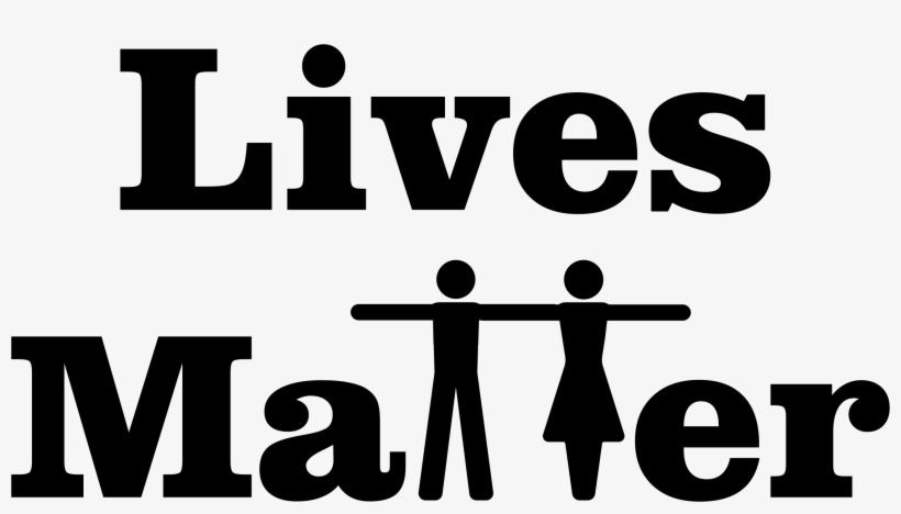 This Free Icons Png Design Of Lives Matter Typography - 2230x1164 PNG ...