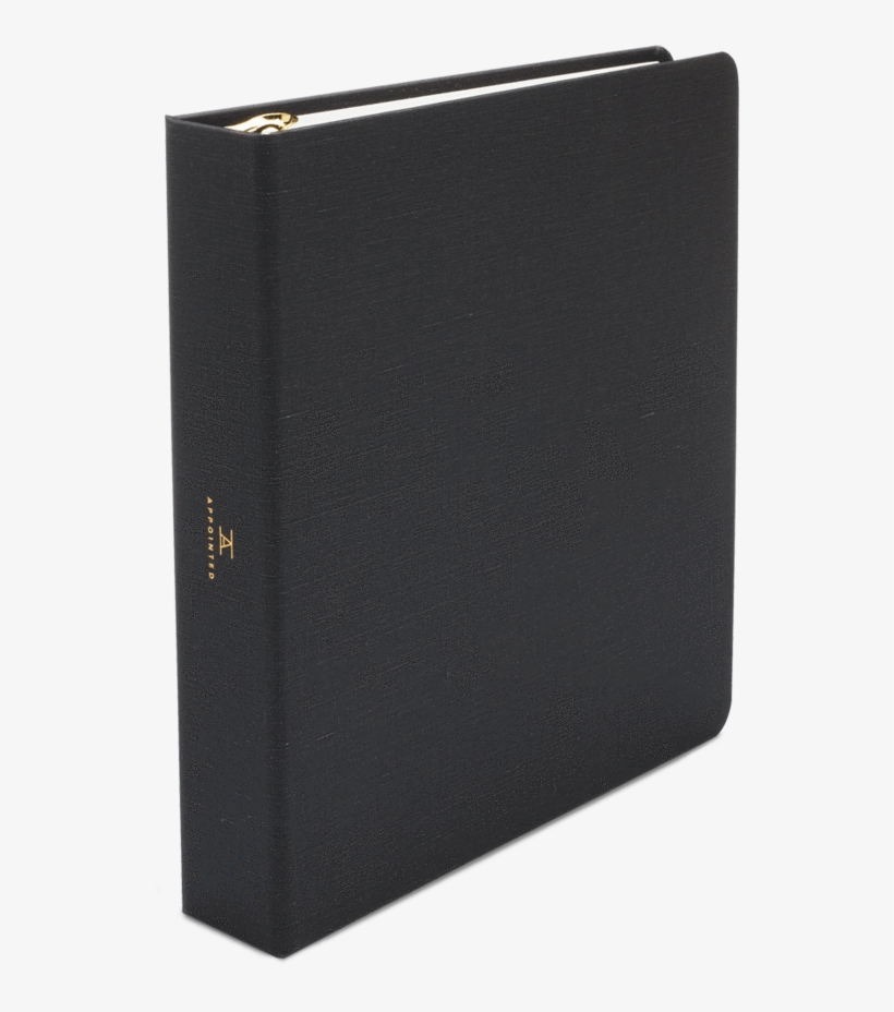 Black Binder - 1029x1200 PNG Download - PNGkit