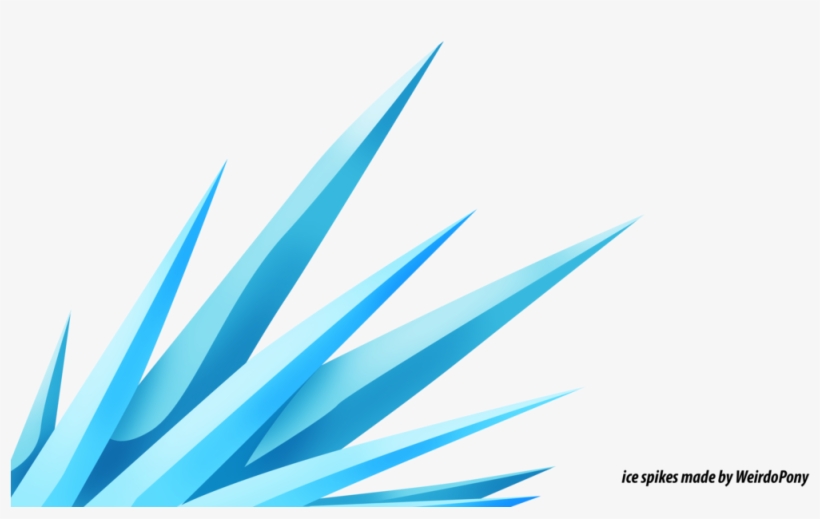 Image Resource Ice By Weirdopony D M - Ice Spike Png - 1024x589 PNG ...