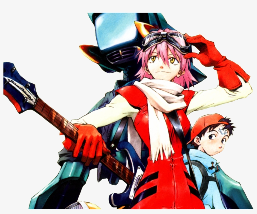 Flcl Is An Anime Everyone Loves To Hate And Hates To - Flcl Haruko ...