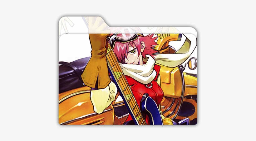 Flcl - Flcl: Season Set - Classic Blu-ray - 510x399 PNG Download - PNGkit