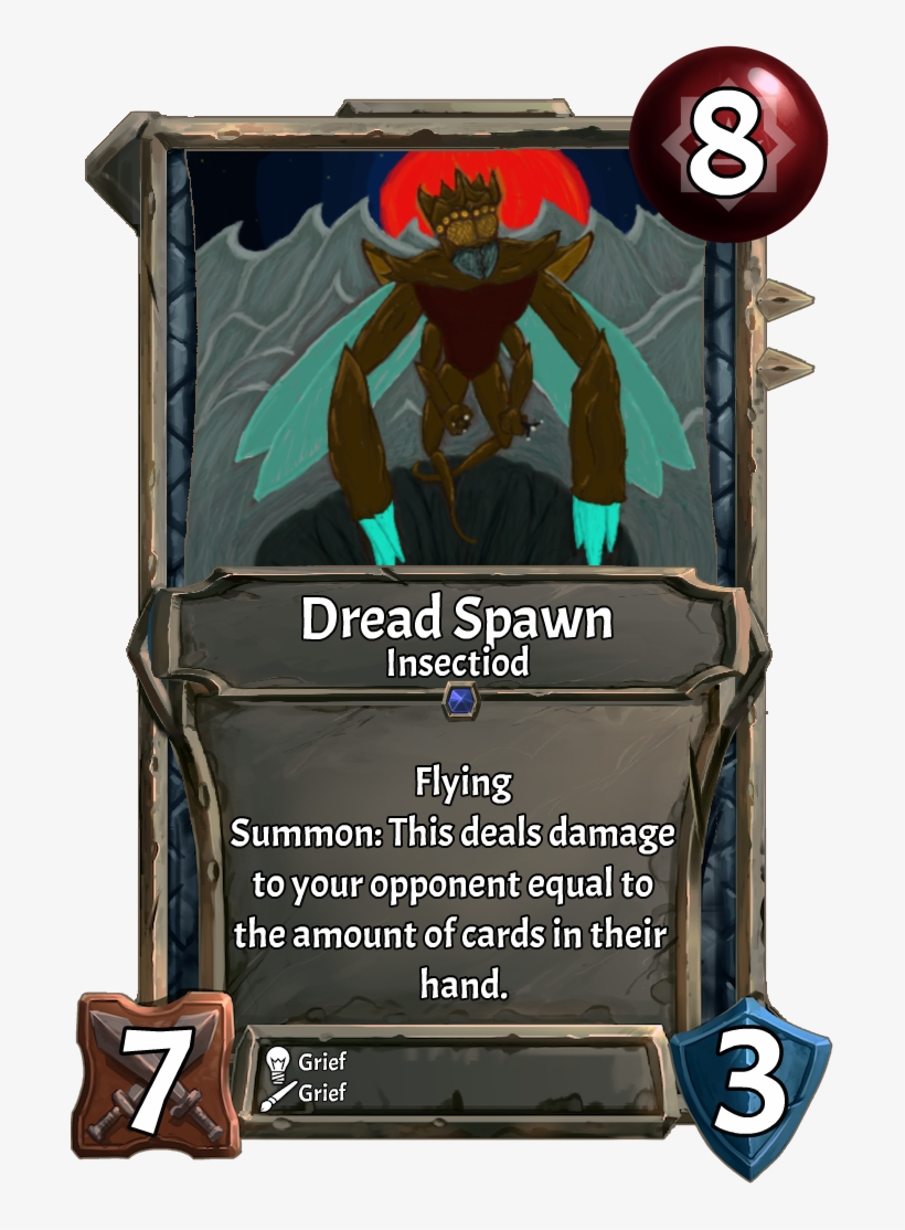 [card] Dread Spawnweek - Pc Game - 700x1041 PNG Download - PNGkit
