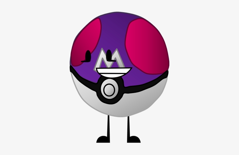 Download Transparent Master Ball-0 - Bfdi Ball - PNGkit