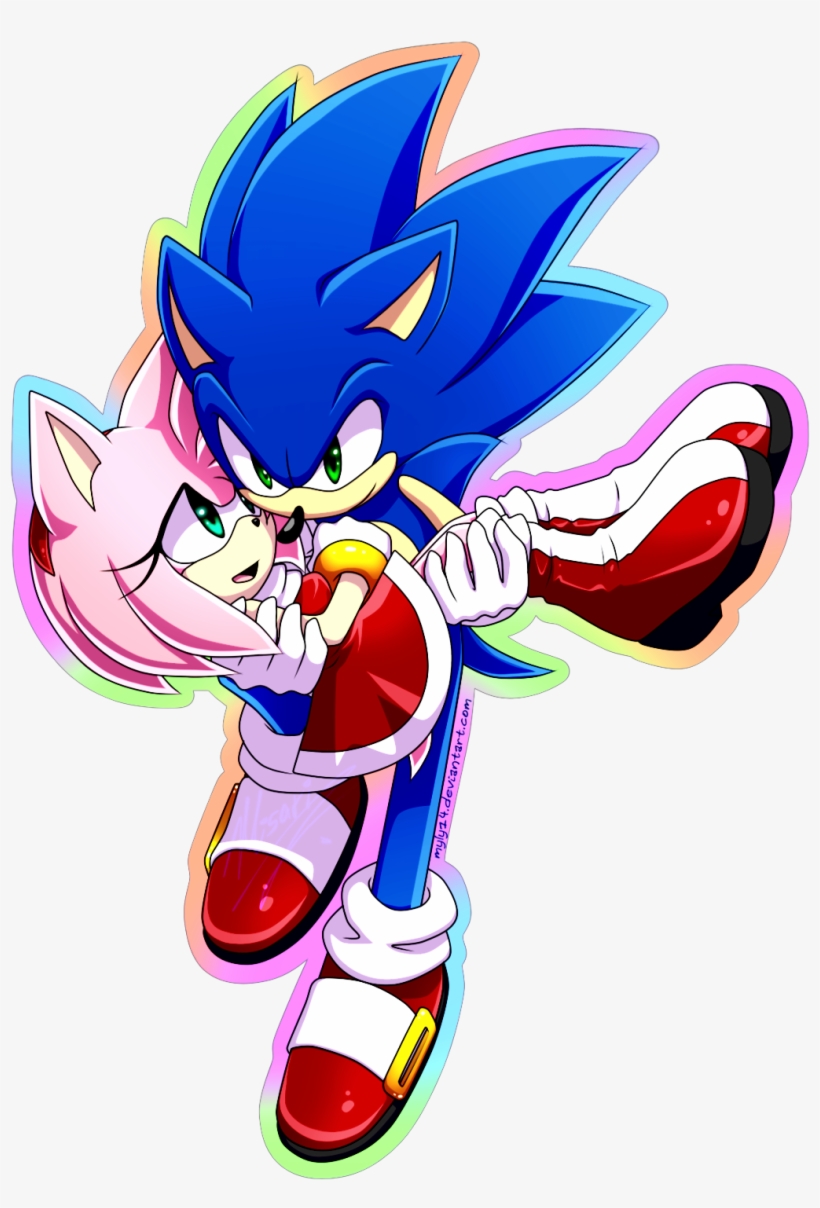 Sonamy Sonic Sonicthehedgehog The Hedgehog Amy Rose - Best Sonic Ships ...