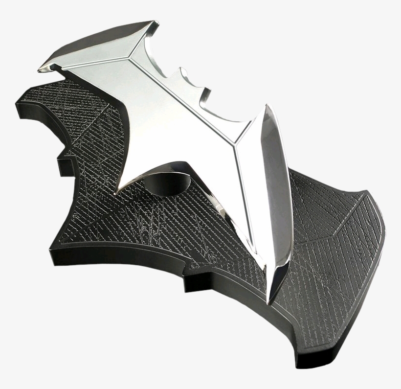 Batarang - Batman - Batarang 1:1 Scale Replica - 762x715 PNG Download ...