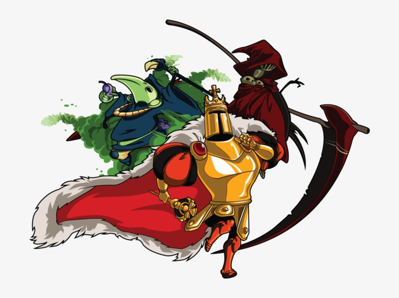 Shovel Knight - Specter Knight And Plague Knight - 700x533 PNG Download ...