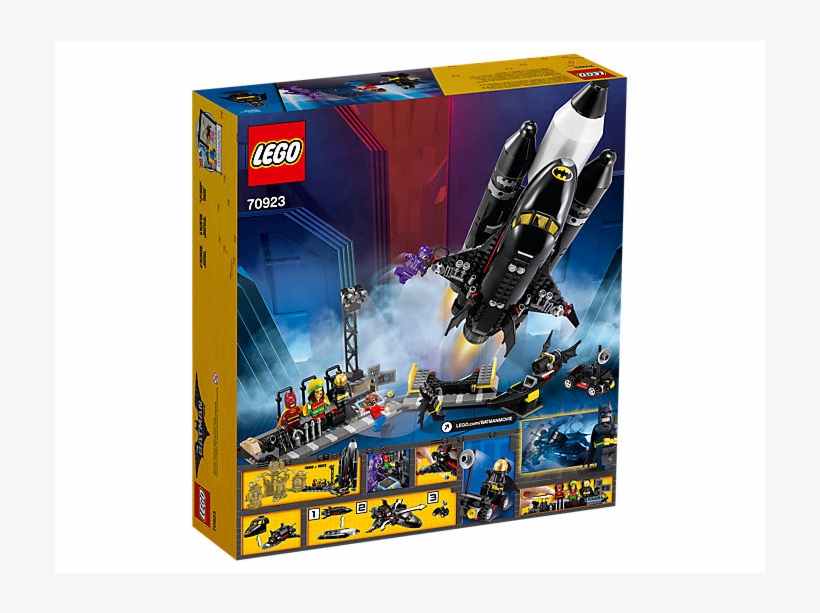 The Bat-space Shuttle - Bat Space Shuttle Lego Set - 947x532 PNG ...
