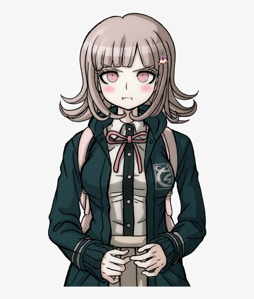 Download Transparent Danganronpa V3 Chiaki Nanami Bonus Mode Sprites 04 ...