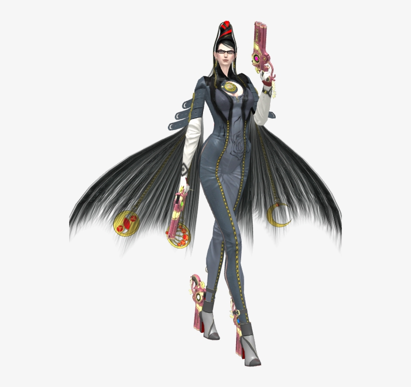 Bayonetta Png - Bayonetta Transparent Background - 544x699 PNG Download ...