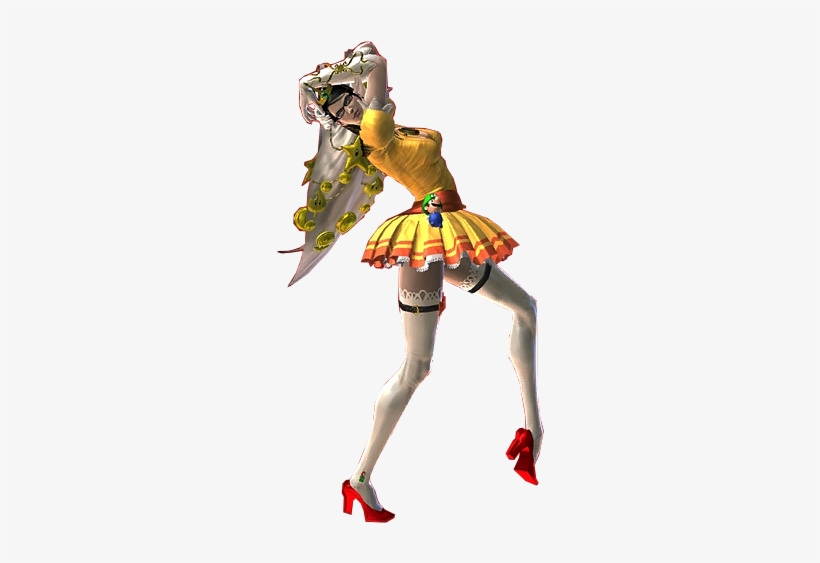 Sarasaland Princess Costume - Bayonetta Amiibo Costume - 300x500 PNG ...